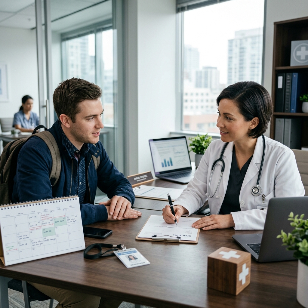 What Is a Fit Note? The Complete Guide to UK Sick Notes | DoctorCert UK